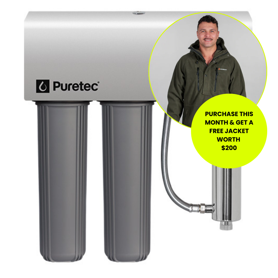 Hybrid-G9 Puretec Dual Filter UV System 20"