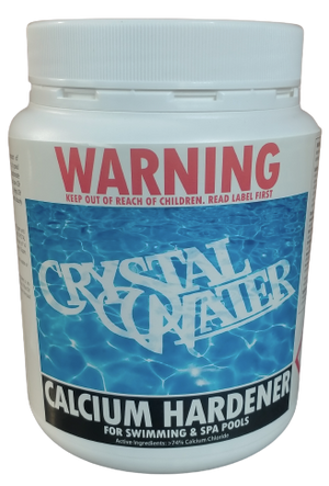 Crystal Water Calcium Hardness Increaser. Calcium Chloride.