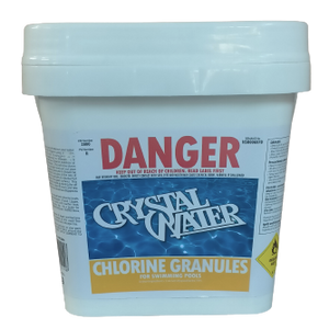 Crystal Water Chlorine Granules