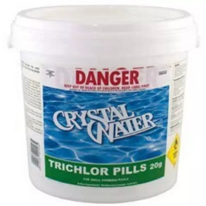 Crystal Water Trichlor Pills