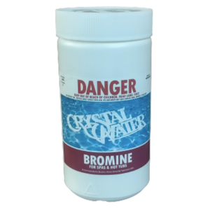 Crystal Water Bromine Tablets 1KG